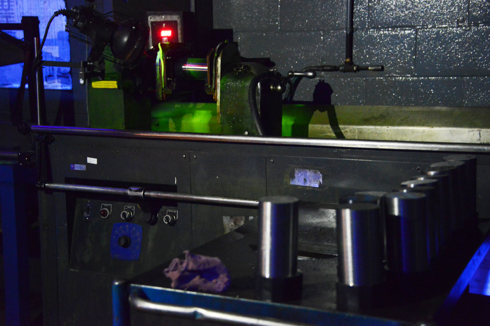 Magnetic Particle Inspection up to 48" and 500lbs | Metal Testing